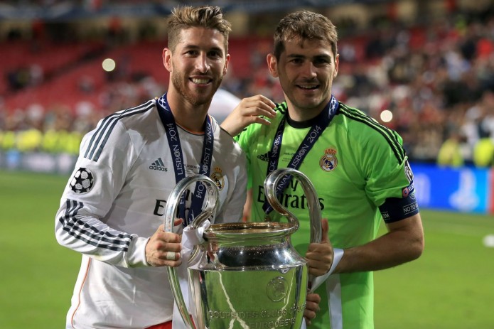 Iker Kasilyas ayni paytdagi dunyoning eng kuchli 5 darvozaboni ...