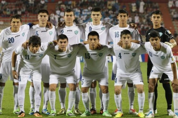Oʻzbekiston U-17 terma jamoasining Osiyo Kubogida ishtirok etadigan ...