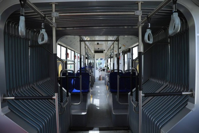 Tashkent operates "King Long" buses on bus route No.119 | UzReport.news