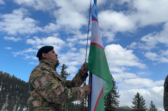 Uzbek military secures 3rd place in Sayan March competition | UzReport.news