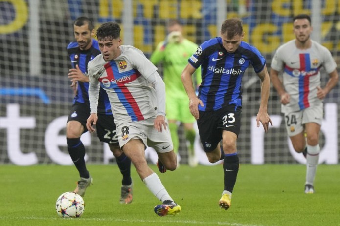 “Barselona” Chempionlar Ligasida antirekord qayd etdi | UzReport.news