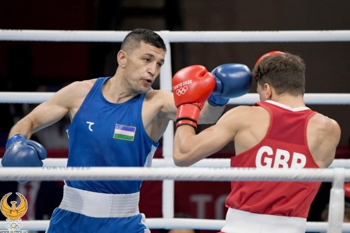 Tokyo 2020: Uzbek boxer Bobousmon Baturov ends his participation in ...