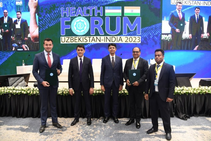 O'zbekiston—Hindiston: Tibbiyot bo'yicha 300 million dollarga teng 100 ...