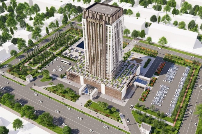 “Guliston Business City” barpo etiladi | UzReport.news