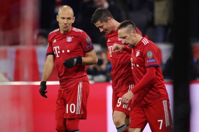 Riberi: "So'nggi 2-3 yil ichida Levandovskidan kuchli hujumchini ko ...