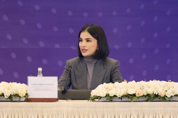 Saida Mirziyoyeva JSTga aʼzo bo‘lish yo‘lida 2024-yilda katta qadam ...