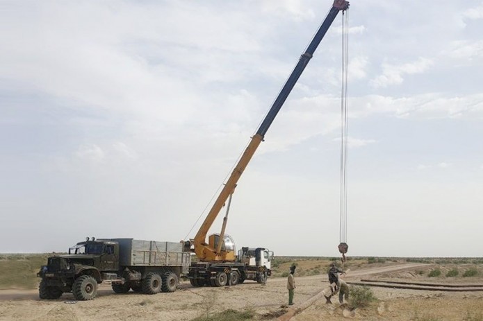 Uzbekneftegaz starts developing new ‘East Khatar’ field | UzReport.news