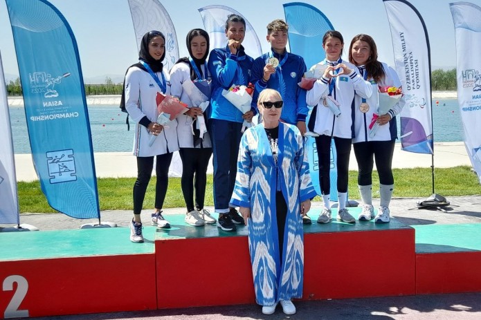 Eshkak eshuvchilarimiz Osiyo chempionatining uchinchi kunida 3 ta oltin ...