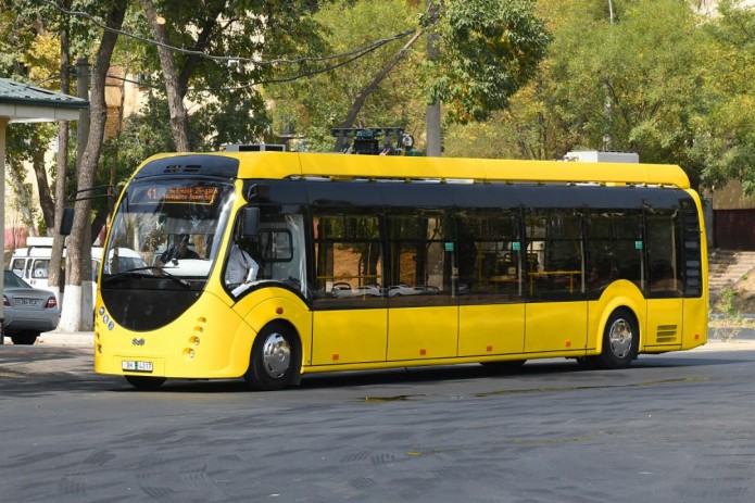 Tashkent public transport to get 1,000 new Chinese buses before May ...
