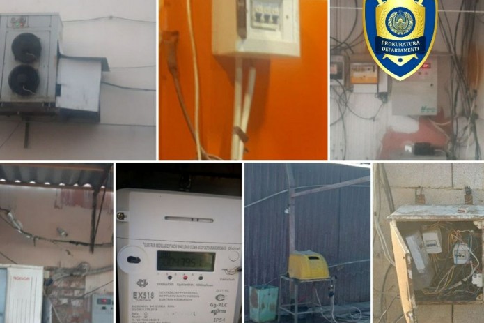 Toshkent, Andijon, Farg'ona va Samarqandda gaz va "svet"ga noqonuniy ulanib, davlat budjetiga ...