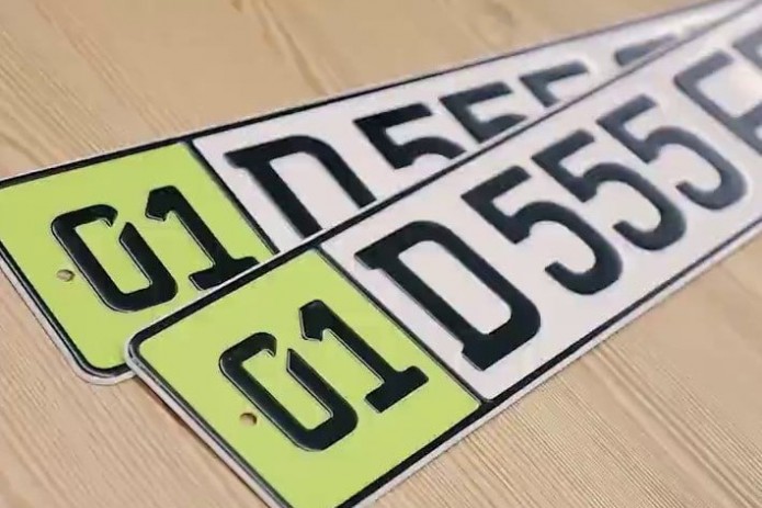 Endi gibrid avtomobillarga alohida farqlovchi davlat raqami beriladi | UzReport.news