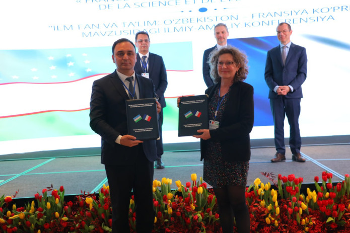 Toshkent davlat transport universiteti va Fransiya kompaniyalari, universitetlari o‘rtasida 6 ta ...