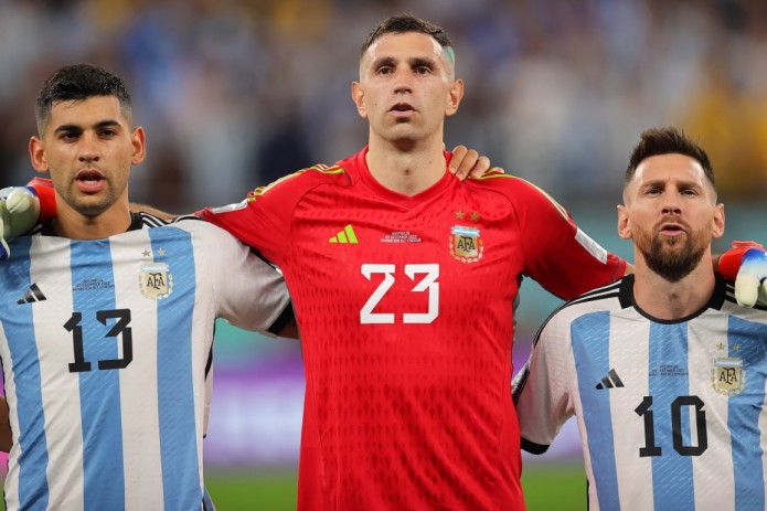 “Messi — Argentinaning 99,9 foizi. Qolganlar esa 0,1 foiz”, — Martinez ...