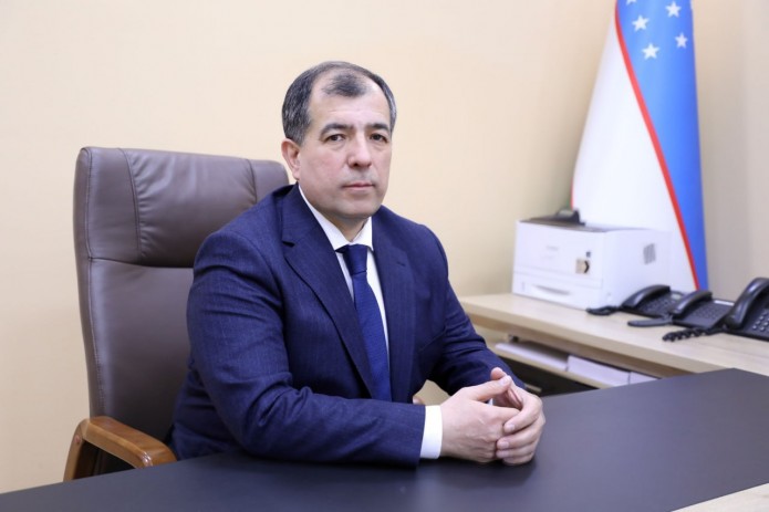 Olimxon Rustamov Qashqadaryo viloyati hokimiga o‘rinbosar etib ...