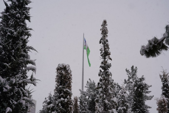 Bugun O'zbekistonning ayrim hududlarida qor yog‘ishi kutilmoqda | UzReport.news