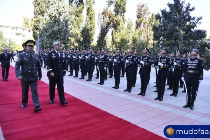 Uzbek Defense Minister Receives US Central Command Commander | UzReport ...