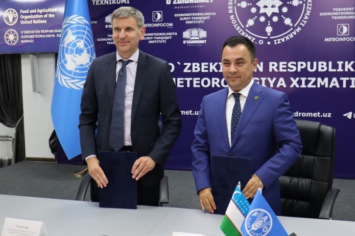 FAO boosts Uzbekistan's capacity to combat climate change | UzReport.news