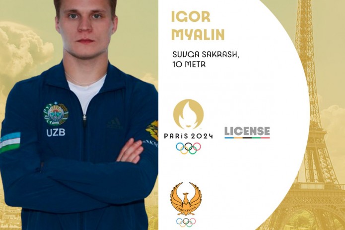 Игор Мялин Париж-2024 Олимпиадаси йўлланмасини қўлга киритди | UzReport ...