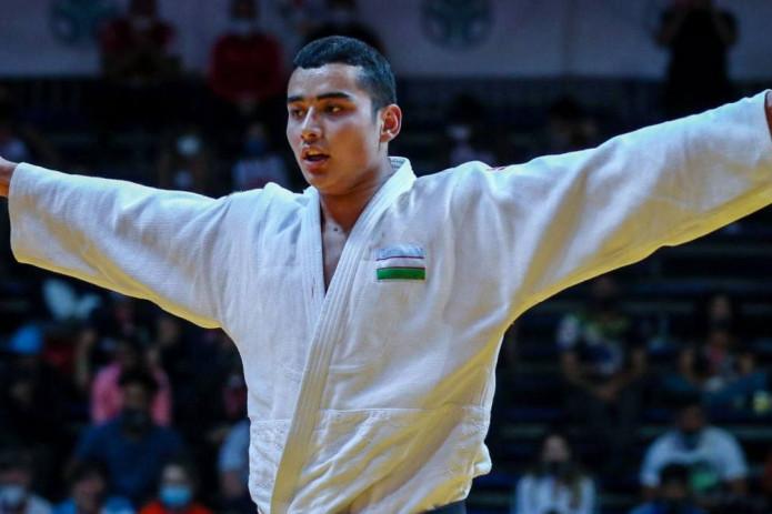 Dzyudochilarimiz Abu-Dabi "Katta dubulg'a" turnirini 2 ta medal bilan ...