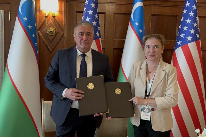 “O‘zbekenergota’mir” AJ AQSHning yirik korporatsiyasi bilan 60 mln AQSH dollariga teng ...