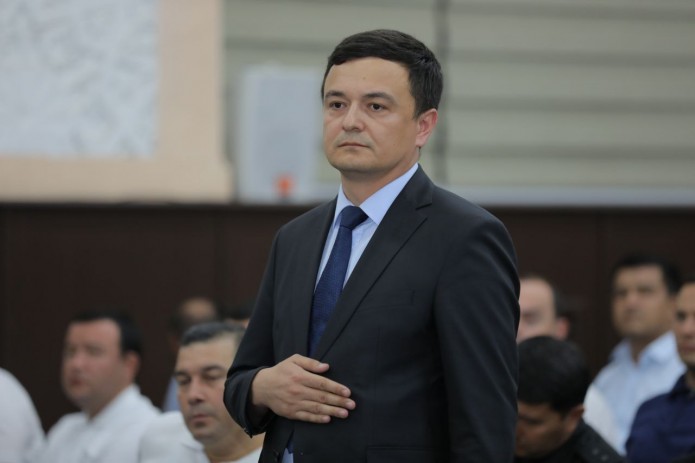 Эркин Рустамов Зангиота тумани ҳокими этиб тайинланди | UzReport.news