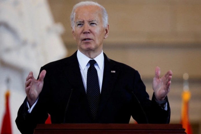 Bayden Isroilga qurol yetkazib berishni cheklash bilan tahdid qildi ...