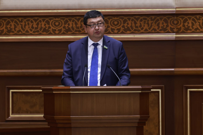 Mintaqa yoshlariga oid siyosatning umumiy yo‘nalishlariga doir qonun senatorlar tomonidan ...