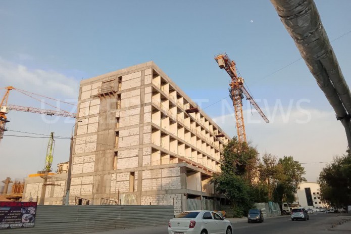 Qurilish korxonalarining soliq qarzi 735 mlrd so‘mdan oshgan | UzReport ...