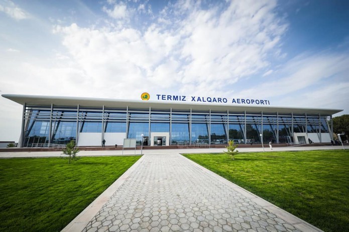 Germaniya Termiz aeroporti modernizatsiyasi uchun 1 mln yevrodan ortiq mablag‘ ajratdi ...