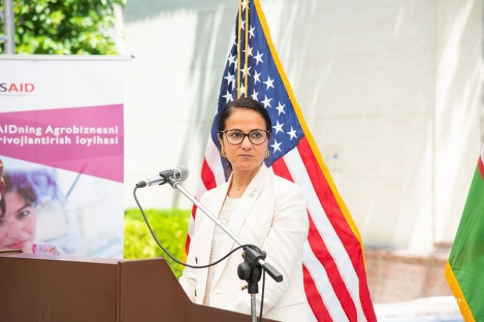USAIDning Osiyo bo‘yicha byuro ma’muriyati yordamchisi o‘rinbosari O ...