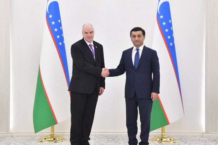 Avstraliya va Kubaning O‘zbekistondagi yangi elchilari tayinlandi ... Avstraliya va Kubaning O‘zbekistondagi yangi elchilari tayinlandi ...