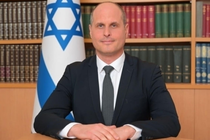 Isroil O‘zbekistonga yangi elchi tayinladi | UzReport.news