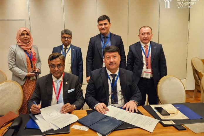 O‘zbekiston va Bangladesh o‘rasida havo qatnovlari to‘g‘risidagi ...