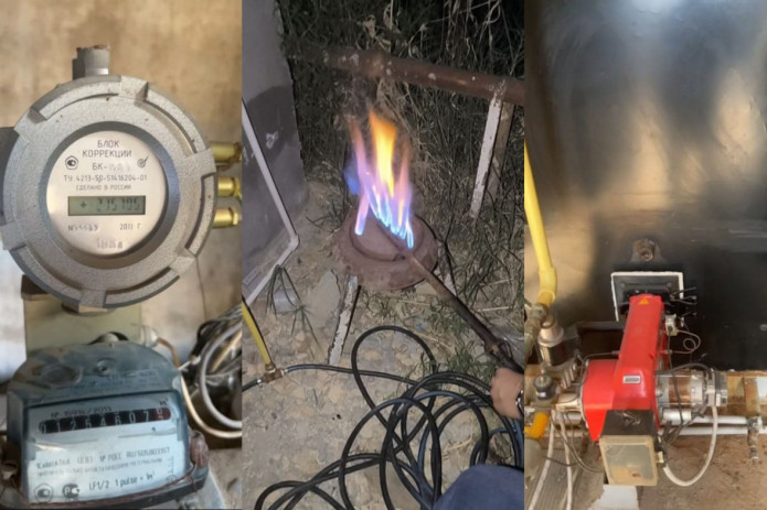 Toshkent viloyatida 688 mln so‘mlik gazdan noqonuniy foydalangan zavod va fermer xo‘jaliklari ...