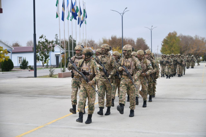 "Forish" poligonida O‘zbekiston va Qozog‘iston harbiy mashg‘ulotlari ...