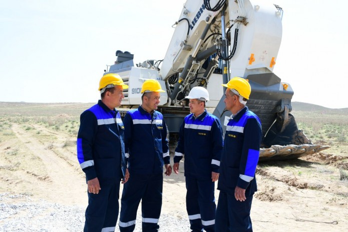 Two new gold deposits discovered in Navoi region | UzReport.news