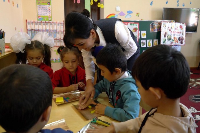 Russia launches pre-school education project in Uzbekistan | UzReport.news