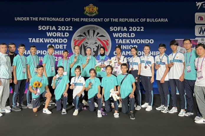 O'zbekistonlik sportchilar taekvondo bo'yicha jahon chempionatida 10 ta ...