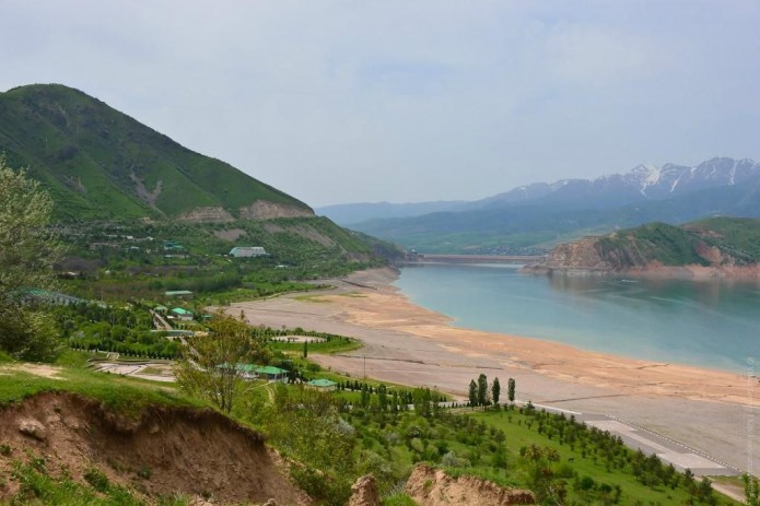 “Chorvoq-Chimyon” turistik zonasida FVV Ixtisoslashgan ko‘p tarmoqli ...