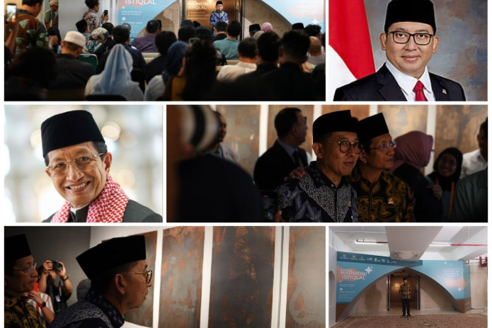 Jakartada "Imom Buxoriy: O'zbekiston islom san'ati" nomli ko'rgazma ochildi | UzReport.news