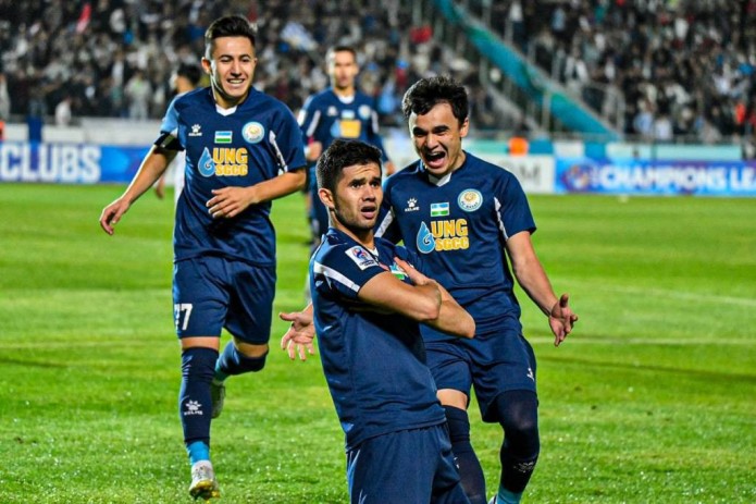 OCHL: "Nasaf" Qatar klubi ustidan g‘alaba qozonib, guruhda peshqadam bo ...