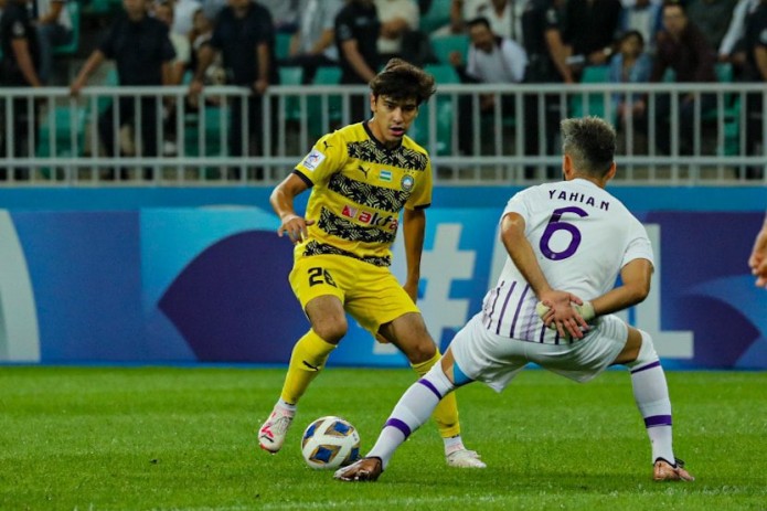 OCHL. "Paxtakor" Toshkentda "Al Ayn"ga yirik hisobda mag‘lub bo‘ldi ...