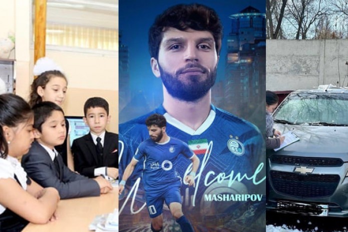 4-fevral kuni O‘zbekistonda sodir bo‘lgan eng muhim voqealar dayjesti ...