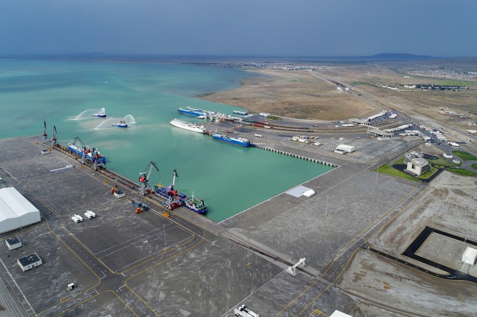 Uzbekistan and Azerbaijan collaborate on port infrastructure ...