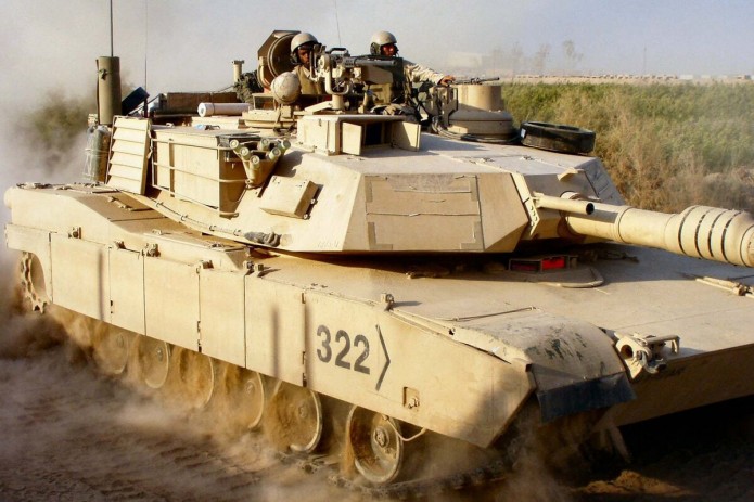 NYT: birinchi Abrams tanklari Ukrainaga yetib keldi | UzReport.news