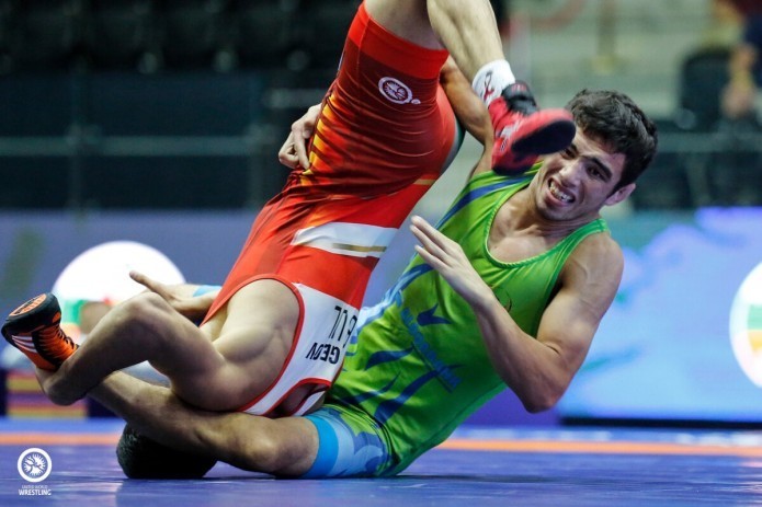 Uzbek wrestlers win 8 medals at Asian Championship | UzReport.news