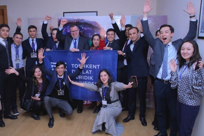 Uzbek students become regional winners of the international law ...