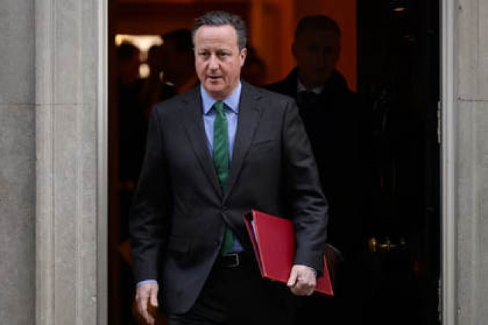 British foreign secretary David Cameron arrives in Tashkent | UzReport.news