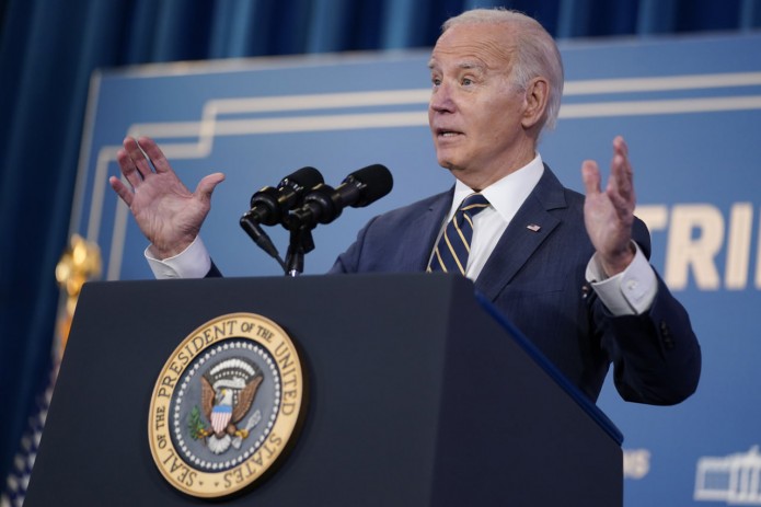 Jo Bayden: Isroil dunyo qo'llab-quvvatlashini yo'qota boshladi ...