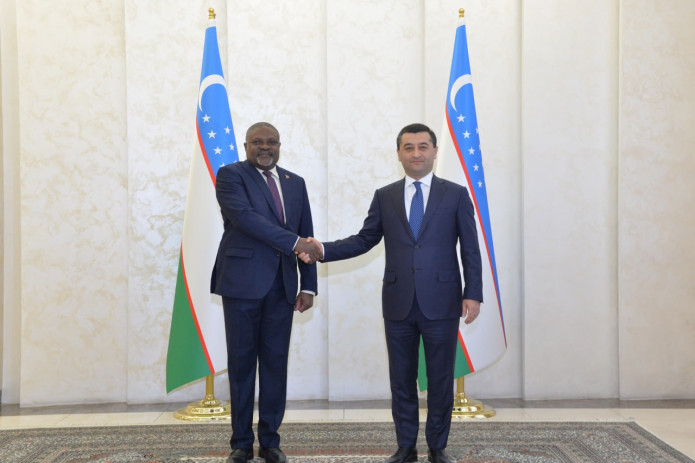 Angola O'zbekistonga yangi elchi tayinladi | UzReport.news